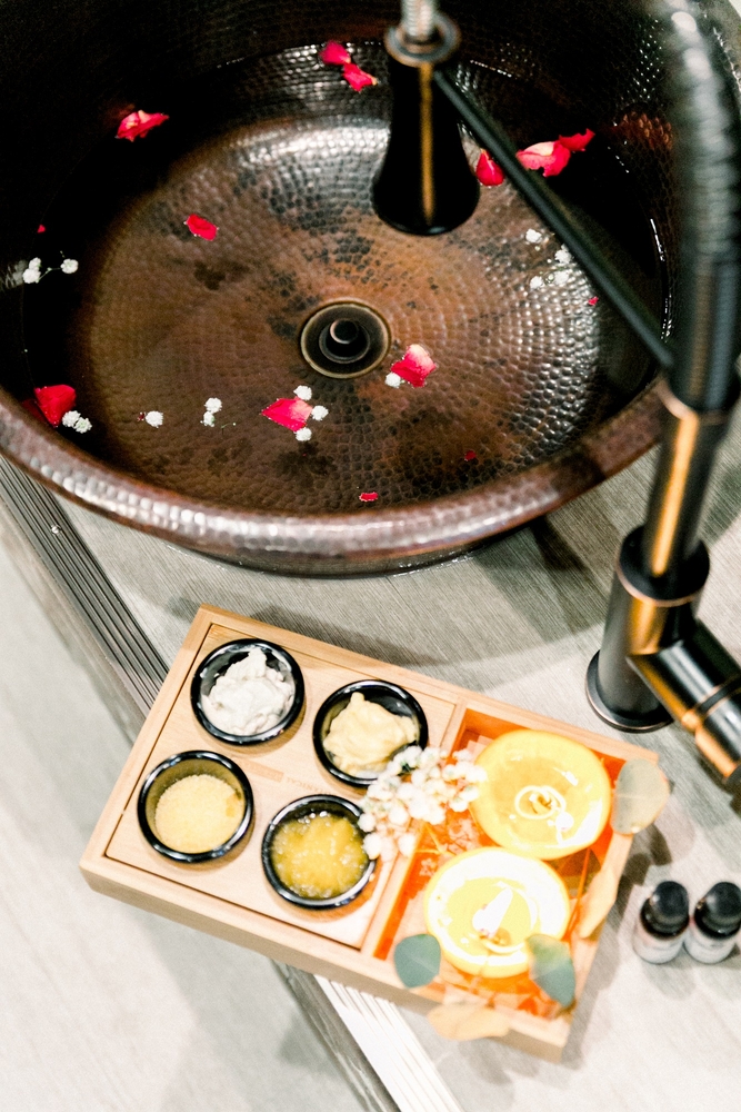 Copper Spa Pedicure Bowls