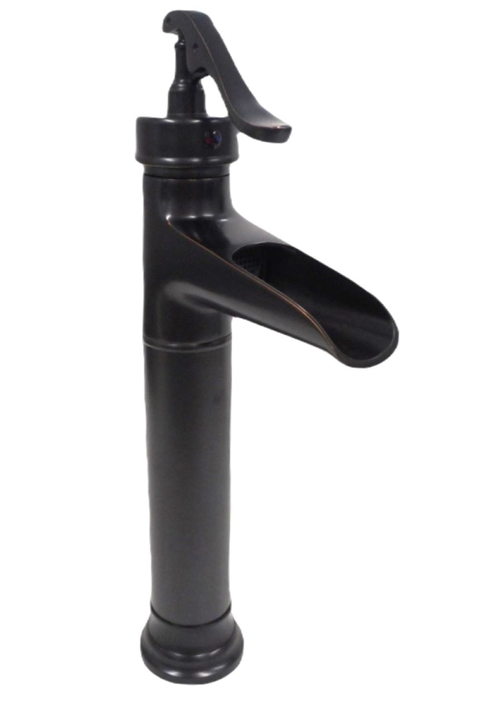 13" Old Fashion Pump Style Faucet in Oil Rubbed Bronze | Vessel Faucets