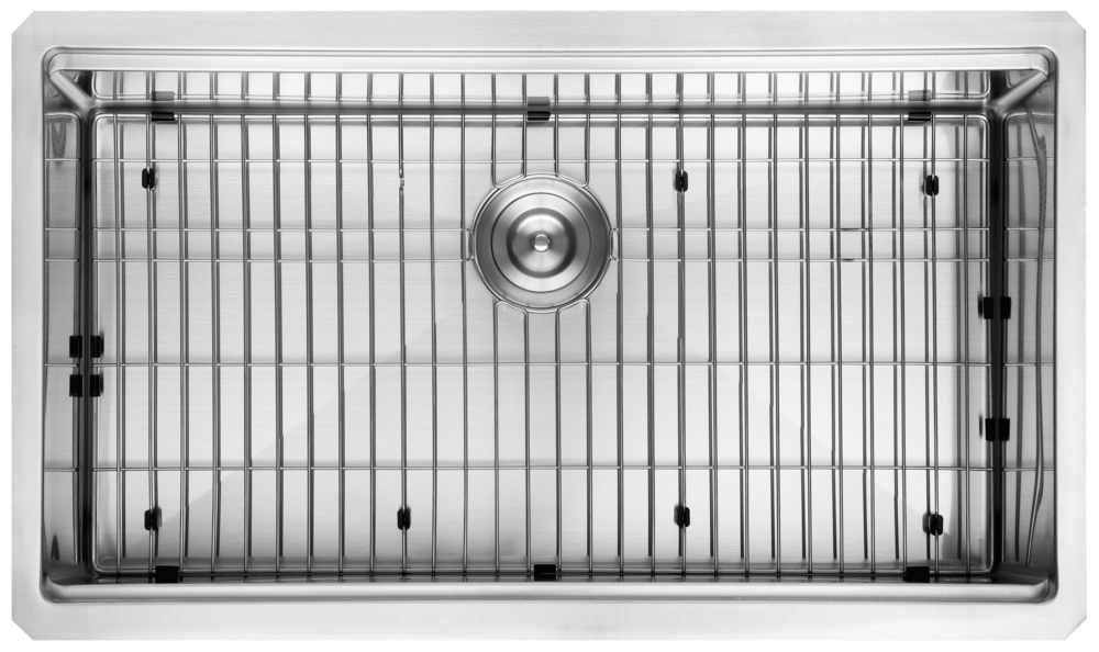 Ridge Work Station 33" Stainless Steel Kitchen Sink | Farmhouse ...