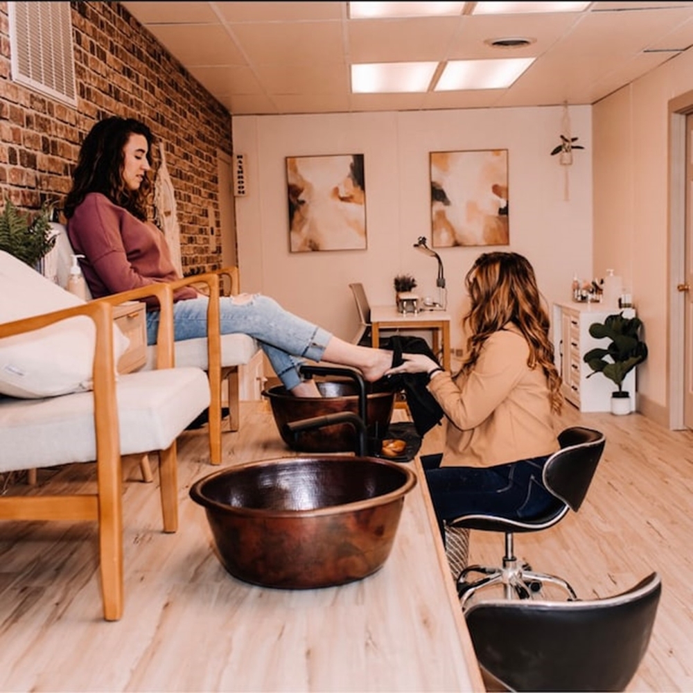 20" Antimicrobil Copper Pedicure Foot Spa Hand Hammered | Pedicure Bowls