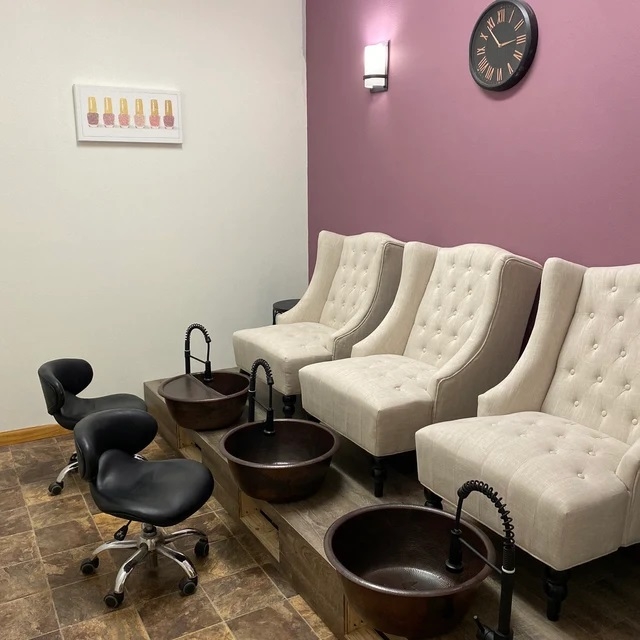 20 Large Copper Spa Pedicure Foot Bowl Pedicure Bowls