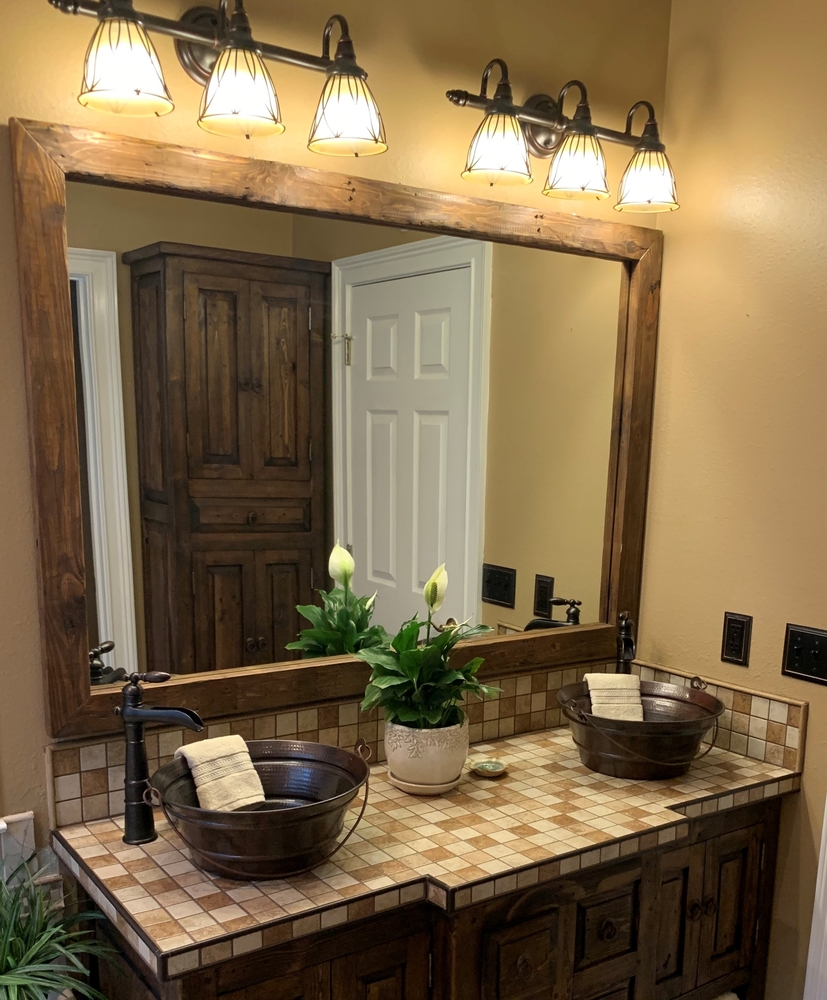 15" Round Artisan Made Copper BUCKET Vessel Bathroom Sink