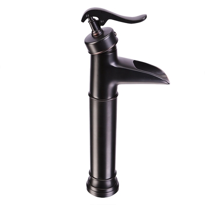 13" Old Fashion Pump Style Faucet in Oil Rubbed Bronze | Vessel Faucets