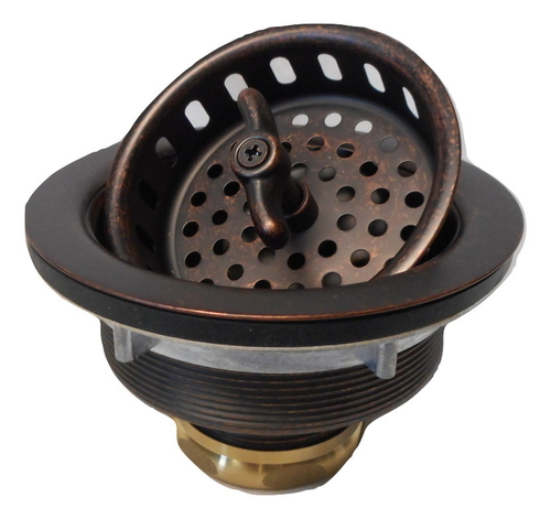 3 1/2 " Wing Nut Kitchen or Bar Strainer Drain | Drains